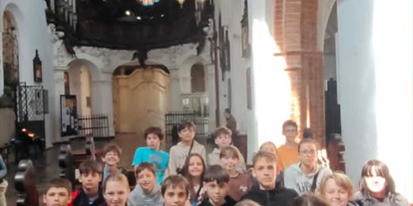 Zamiast szkolnej ławki - katedralne ławy, Va w Archikatedrze Oliwskiej ...